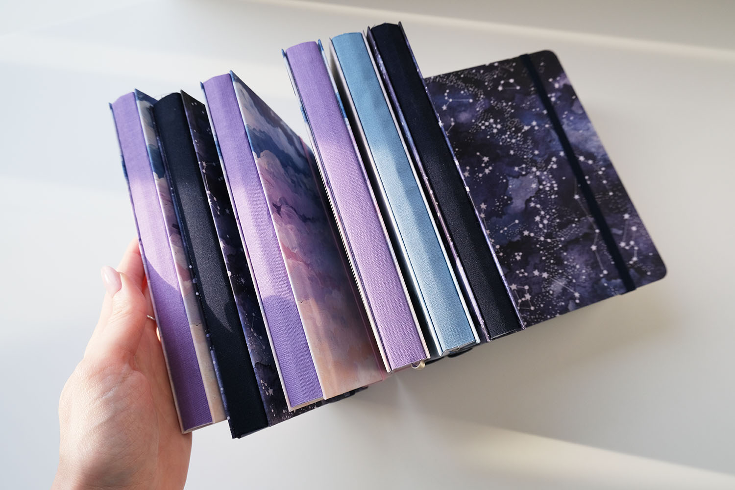 Bullet Journal - Notesy premium w twardej oprawie